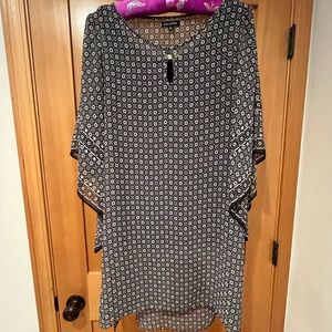 Max Edition | Tops | New Max Edition Sheer Tunic Top With Angel Sleeves ...